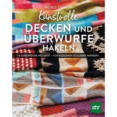预订【德语】 Kunstvolle Decken und Überwürfe häkeln:18 farbenfrohe Projekte - von mode