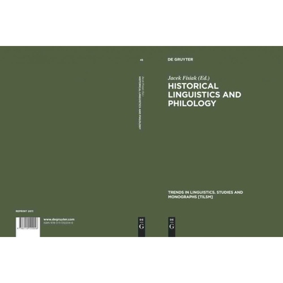 按需印刷不退不换DGYT Historical Linguistics and Philology[9783110122046]