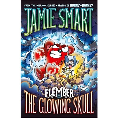 现货 弗莱姆伯 3：发光头骨Flember 3: The Glowing Skull[9781788453806]上海外文