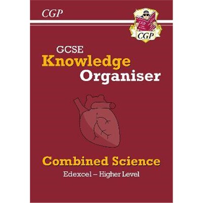 预订不退不换New GCSE Combined Science Edexcel Knowledge Organiser - Higher