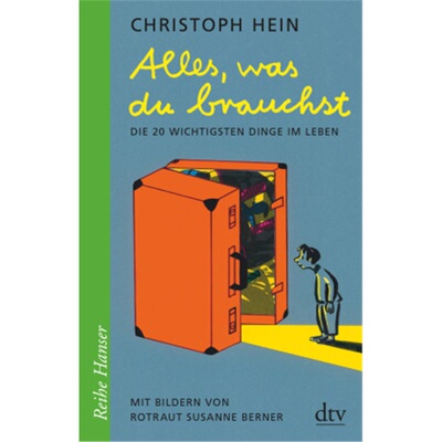 预订【德语】Alles, was du brauchst[9783423627368]