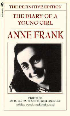 现货The Diary of a Young Girl: The Definitive Edition 安妮日记 英文原版书籍 世界经典文学