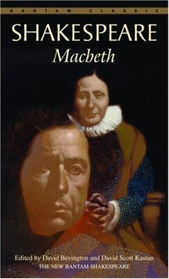文学5件 【外文书店】Macbeth 麦克白 英文原版书籍 莎士比亚四大悲剧之一 悲剧戏剧 William Shakespear