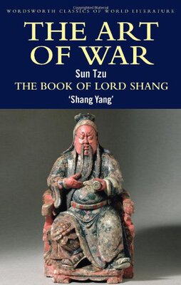 孙子兵法 英文原版 The Art of War/The Book Of Lord Shang Sun Tzu Wordsworth Classics【上海外文书店】