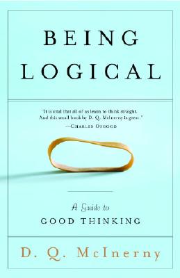 【外文书店】英文原版 简单逻辑学 Being Logical: A Guide to Good Thinking 思维指南 自我提升 成功励志