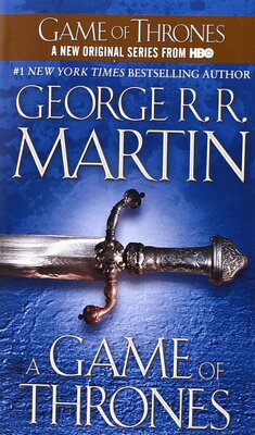 冰与火之歌1 英文原版 权力的游戏 A Song of Ice and Fire 01: A Game Of Thrones 【上海外文书店】