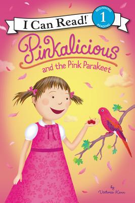 【任选5本】 英文原版 粉红控 Pinkalicious and the Pink Parakeet (I Can Read Level 1) 上海外文书店