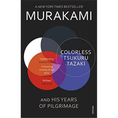 预订 Colorless Tsukuru Tazaki and His Years of Pilgrimage 没有色彩的多崎作和他的巡礼之年