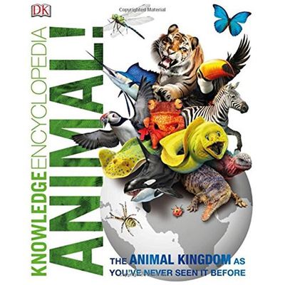 【外文书店】 DK知识百科全书:动物！英文原版 Knowledge Encyclopedia Animal! 儿童动物科普书籍 精美插图DK图解百科精装