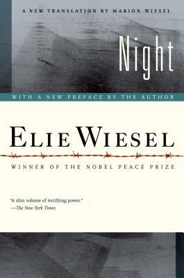 【外文书店】Night 英文原版书籍 Elie Wiesel 埃利·威塞尔 夜 进口图书 Oprah's Book Club奥普拉读书会选书诺贝尔和平奖获得者