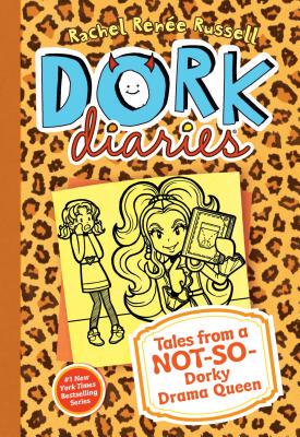 英文原版 女版小屁孩 朵拉日记 Dork Diaries 9: Tales from a Not-So-Dorky Drama Qu