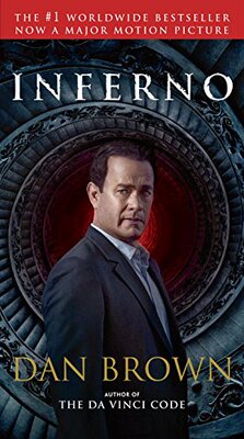 【外文书店】Inferno 地狱 英文原版进口书正版 电影版封面版 Dan Brown 丹布朗代表作 全英文版悬疑小说 但丁密码