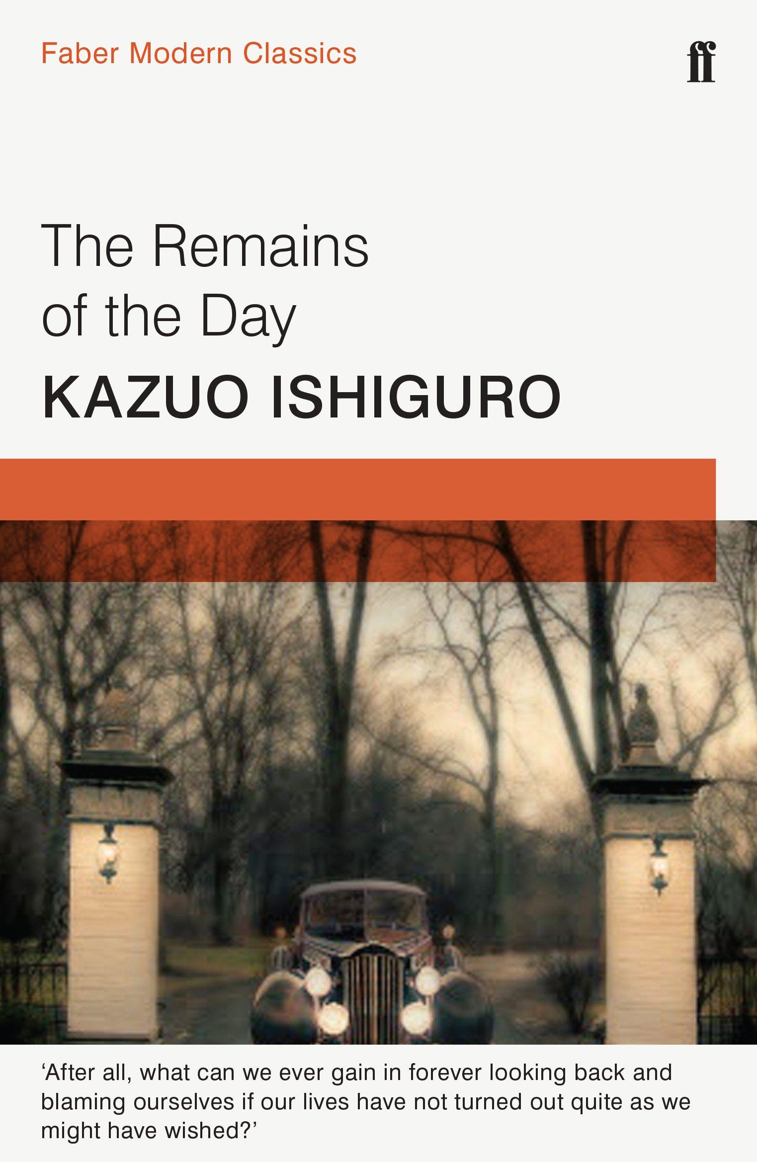 The Remains of the Day: Faber Modern Classics_虎窝淘