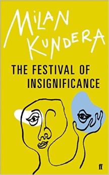 英文原版 The Festival of Insignificance 庆祝无意义 米兰昆德拉