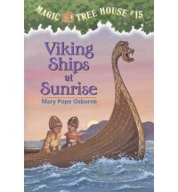 神奇树屋英文原版儿童绘本 Magic tree house#15: Viking Ships At Sunrise美国中小学生课外阅读物儿童 ...