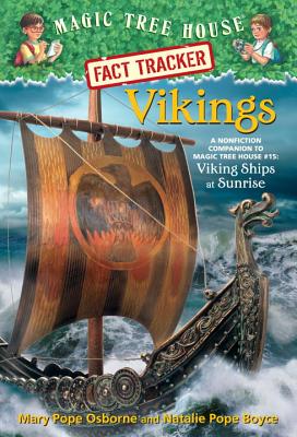 【外文书店】神奇树屋小百科系列 英文原版儿童绘本 Magic Tree House Fact Tracker #33: Vikings