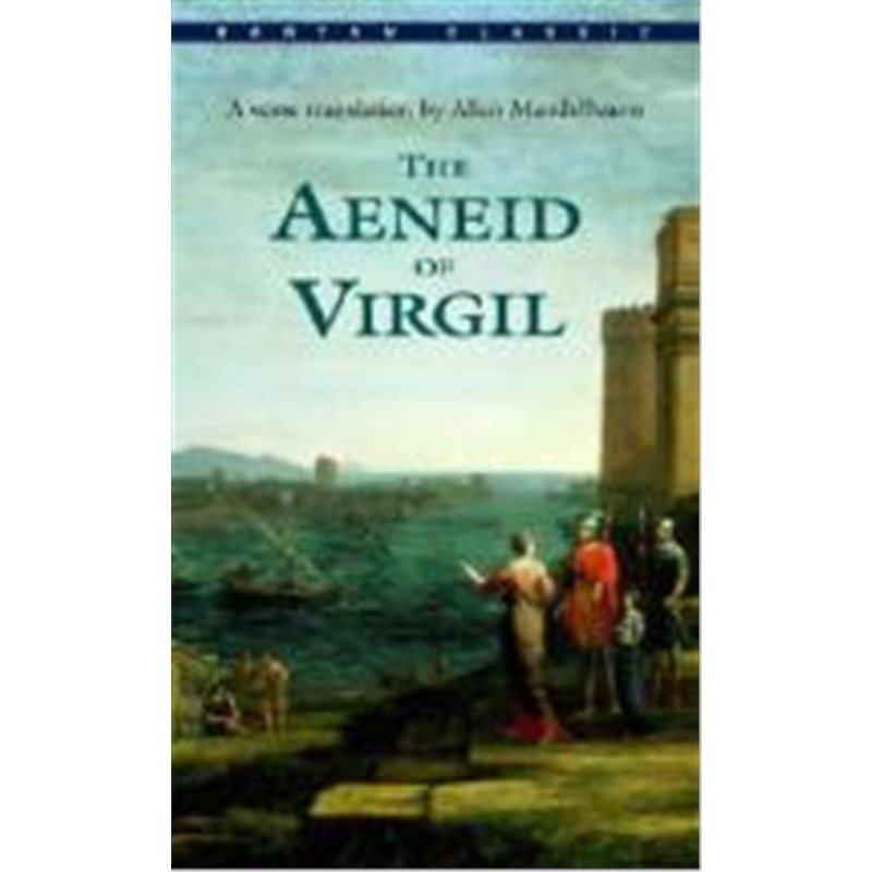 The Aeneid of Virgil英文原版书进口图书籍维吉尔埃涅阿斯纪 Allen Mandelbaum【上海外文书店】_虎窝淘