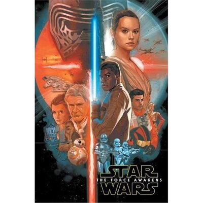 精装 星球大战 Star Wars: The Force Awakens Adaptation (Star Wars: Episode VIII: the Force Awakens)