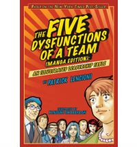 按需印刷 The Five Dysfunctions of a Team, Manga Edition: An