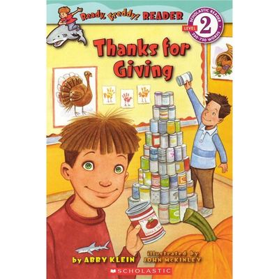 英文原版 学乐英语分级阅读 Ready, Freddy! Reader; Scholastic Reader: Level 2 【上海外文书店】