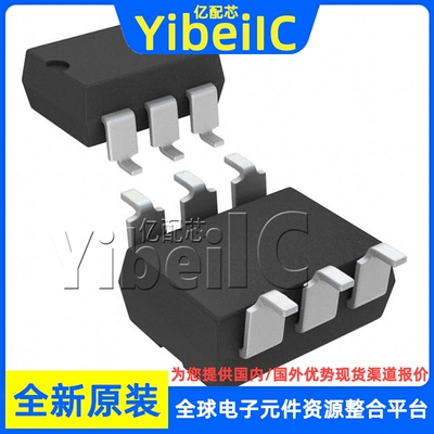 全新原装 PVG612SPBF SMD-6 SPST-NO 1A 0-60V 固态继电器 芯片