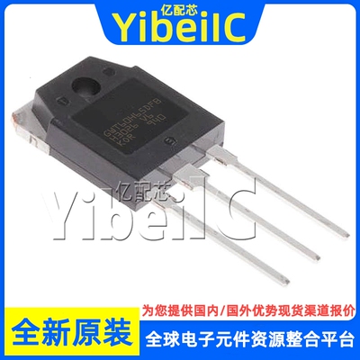 全新原装 STGWT60H65DFB TO-3P 直插650V 80A 375W GWT IGBT芯片