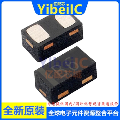 50个 TPD1E10B06DPYR X1SON-2 贴片DPYT DPY ESD抑制器TVS二极管