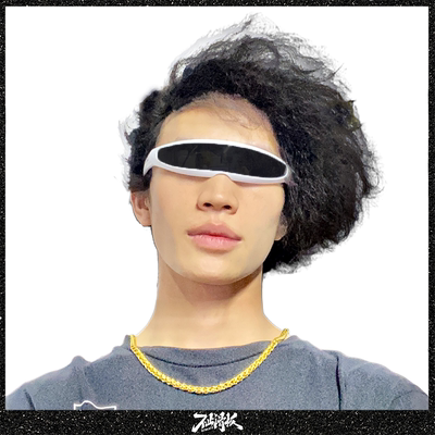 太阳镜防紫外线不止滑板