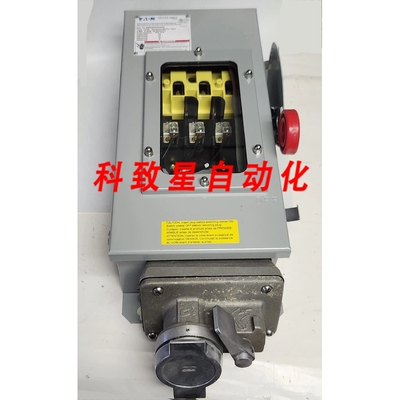 工业配件WSRDW33542CH 30 AMP 600 VAC NEMA 12 3R安全开关