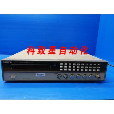 工业配件ELECTRONICS 4300 RF 功率计