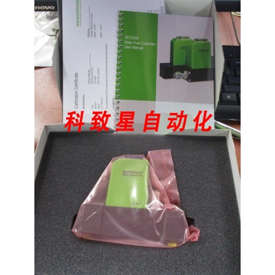 工业配件SENSIRION SFC4100 UAGUAV 流量控制器口径:N2 0.2 IN/MI