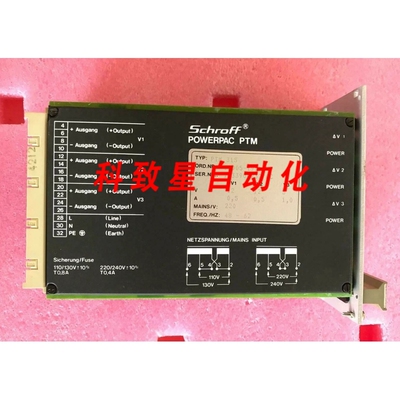工业配件POWERPACK PTM 315 POWER SUPPLY FROM TRUE VISION