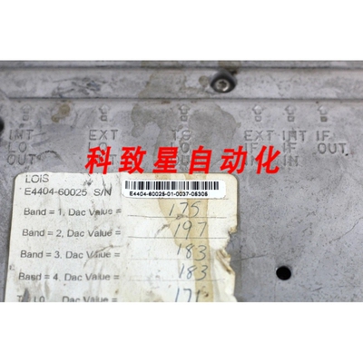 工业配件ASSEMBLAGGIO DI SCHEDA LOIS E4404-60025#3