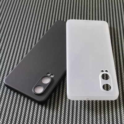 适用One Plus一加Nord CE4 Lite壳保护套全包透明硅胶磨砂保护壳防刮摔TPU软壳简约