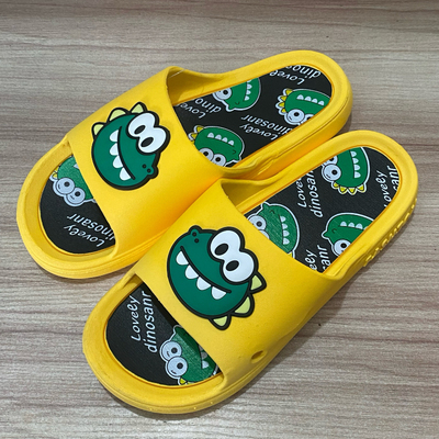夏季新款拖鞋卡通可爱恐龙男童女室内居家凉拖8357
