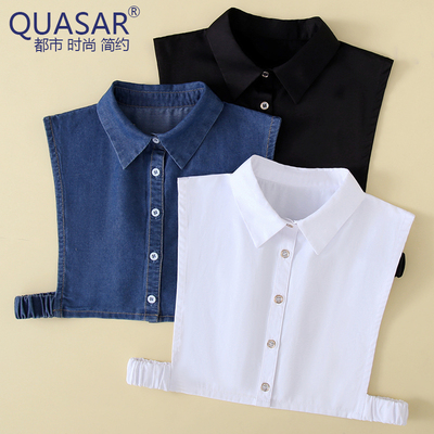 秋冬多功能衬衣假领高档假衣领