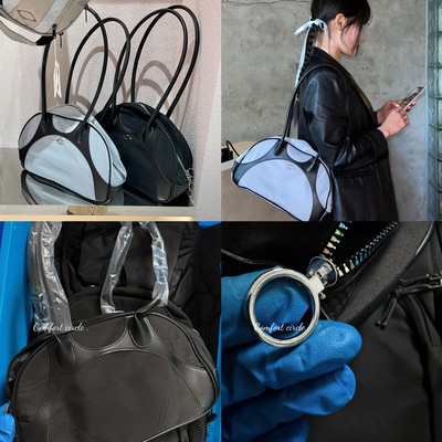 保龄球手提单肩包大容量腋下包