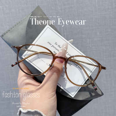 134mm超轻钛架防蓝光眼镜框