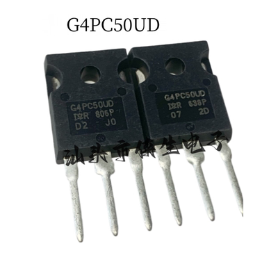 进口 IRG4PC50UD G4PC50UD TO-247 55A 600V MOS场效应管