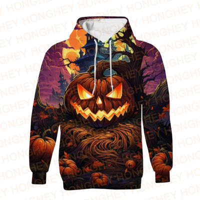 Halloween Hoodies For Men Pullovers Autumn Men's Hoodies