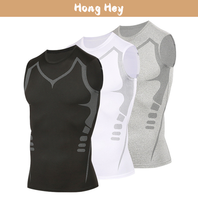 New Tank Top For Men Casual Tees Men's Vest Crewneck Tops