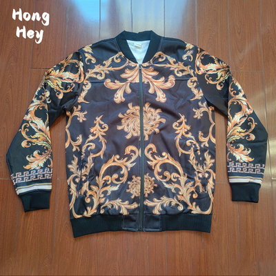 Hong Hey Zipper Jackets For Men Jacket Autumn Women's Jacket