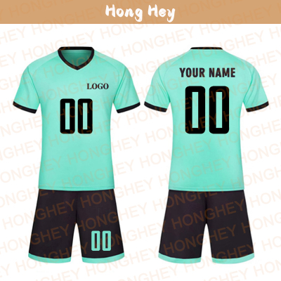 Free Customized Football Clothing Suits For Men Jersey Sets
