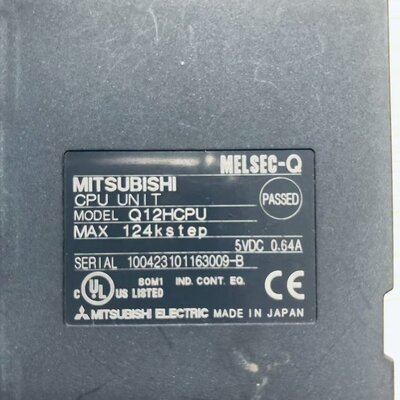 议价1件，三菱Q12HCPU PLC CPU模块，，有需可维修