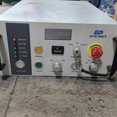 议价EO Techcs EY200S激光电源，2018年4月可维修