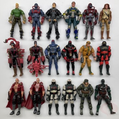 26.7.15 特种部队GIJOE 95-06 过渡版 散人 兵人 皮筋人 霹雳人