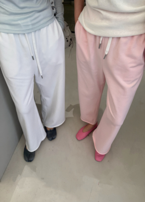 松紧腰显瘦休闲百搭卷边休闲裤