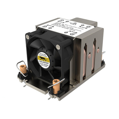 LGA 4189CPU服务器散热器4热管超微X12DPI-N6 C621A芯片志强