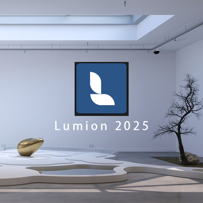 lumion 2025.2.2 pro 专业版稳定极速远程代安装服务送联动插件