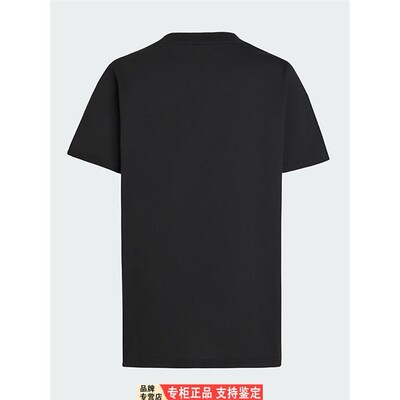 Adidas/阿迪达斯正品夏季大童圆领运动经典训练简约短袖T恤KT9186